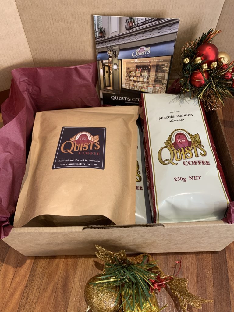 Gift Pack 1 - Award winning blends plus Specialty coffee - Quists Coffee
